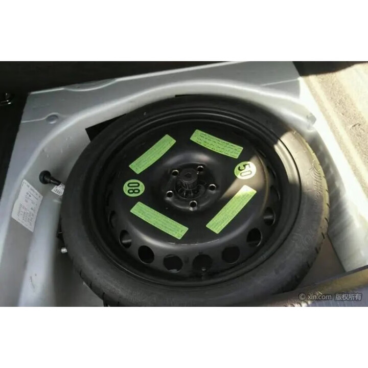 MPPMCK奥迪A4L A6L A8L Q7 Q5 后备胎 备用胎 折叠后备胎 原装拆 145/60R20磨标轮胎(能用15年左【图片 价格 ...