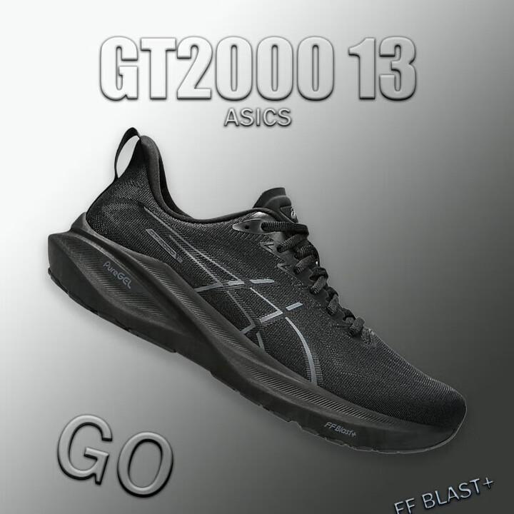亚瑟士2024新款女鞋GT-2000 13稳定舒适缓震回弹专业运动跑步鞋1012B666 1012B666-002 37【图片 价格 品牌 ...