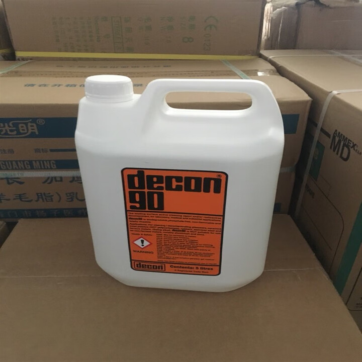 DECON90英国迪康90清碱性化学实验室洗剂5L桶含发票 DECON 90【图片 价格 品牌 报价】-京东