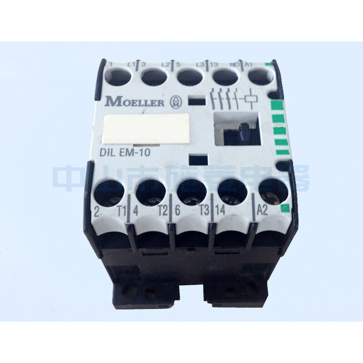 接触器DIL EM-10 EM-01 DILEM-10 EM-10-G默勒接触器 电压12VDC【图片 价格 品牌 报价】-京东
