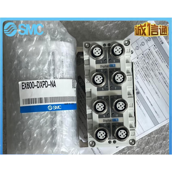 SMC阀岛模块EX260/EX600-SPN1/SPR1/SPR1A/SMJ1/SEC1/SEN1-ED2ED3 EX600-SEN3【图片 ...