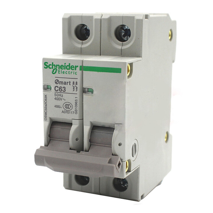 【施耐德电气Osmart-K】施耐德电气 Osmart-K 2P C 400VAC 10A 6KA OSMC32N2C10K 微型断路器【行情 ...