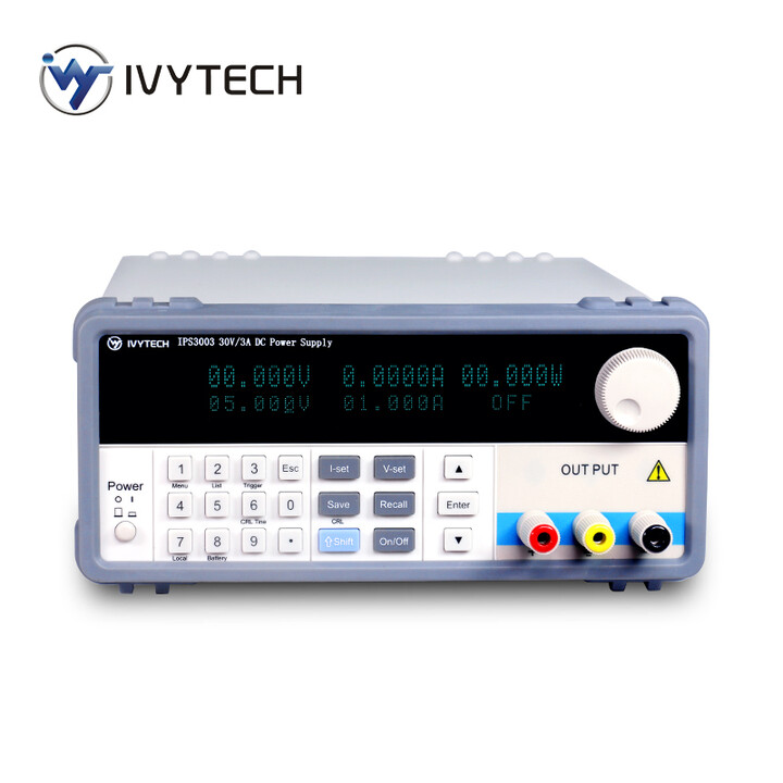 IVYTECHIVYTECH高精度1mV/0.1mA可编程直流电源IPS3003/3005 IPS-3005 30V/5A【图片 价格 品牌 ...