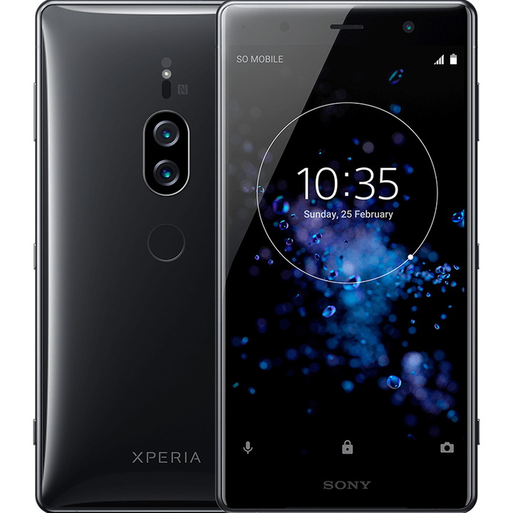 【索尼Xperia H8166】【9成新】索尼（SONY） Xperia XZ2 Premium H8166 暗光拍摄 6GB+64GB 炫黑 ...