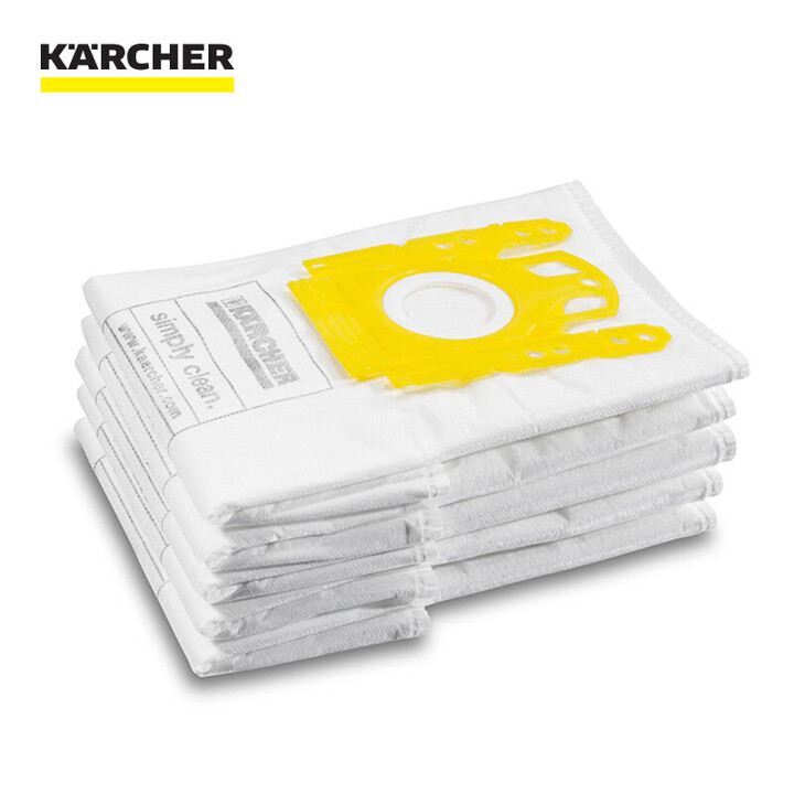 KARCHER卡赫 尘袋式吸尘器VC6300 羊毛混纺尘袋5只装【图片 价格 品牌 报价】-京东