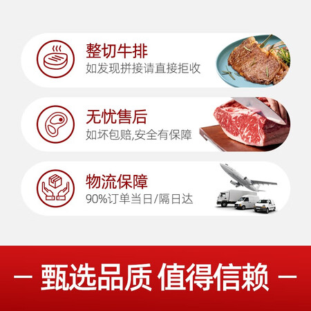 感受分享顶诺（DNUO）整切静腌西冷牛排套餐10片1000G家庭共享冷冻生鲜牛值不值得入手？使用一周心得分享！！ | 水纹问答