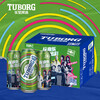 【乐堡啤酒】乐堡（Tuborg）啤酒500ml*12听整箱装 音乐轰趴必备 （新老包装随机发货）【行情 报价 价格 评测】-京东