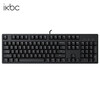 【ikbcc104】ikbc C104 机械键盘 有线键盘 游戏键盘 104键 原厂cherry轴 樱桃轴 吃鸡神器 笔记本键盘 黑色 红轴【行情 报价 价格 评测】-京东