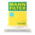 【曼牌CUK26030+CU25002】曼牌(MANNFILTER)空调滤套装内置+外置适用北京奔驰GLC200/260/300 E级 ...