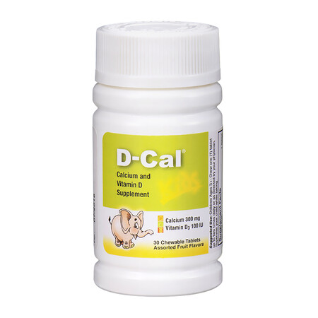 迪巧 D-Cal 维D钙 儿童钙咀嚼片300mg 30粒/瓶-京东商城【降价监控 价格走势 历史价格】 - 一起惠神价网_178hui.com